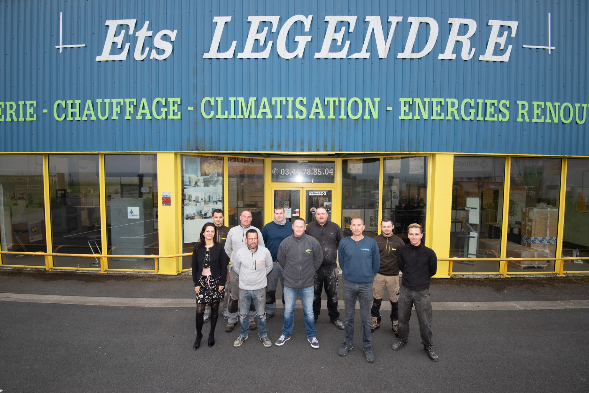 Plombier Fitz-James : Sarl legendre,entreprise familiale et artisanale