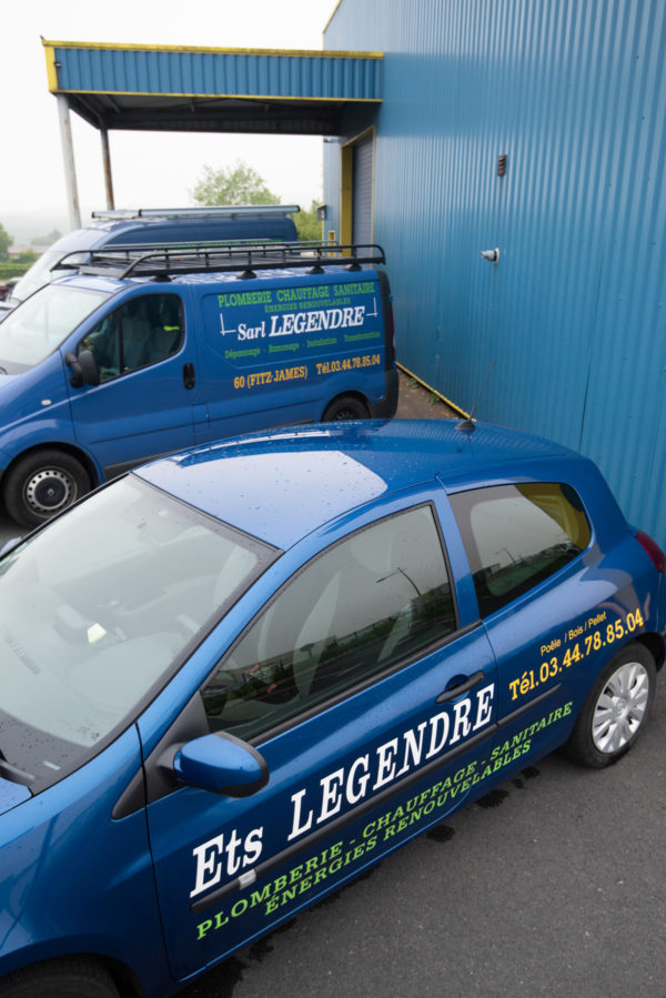 Plombier Fitz-James : Sarl legendre,entreprise familiale et artisanale